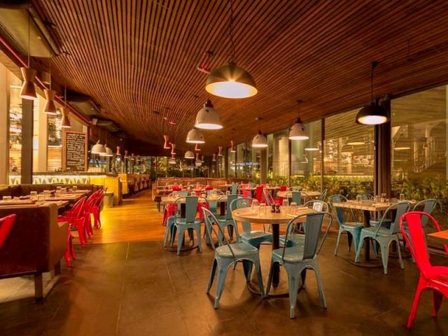 Conheça a casa do chef Jamie Oliver, o Jamie's Italian em SP